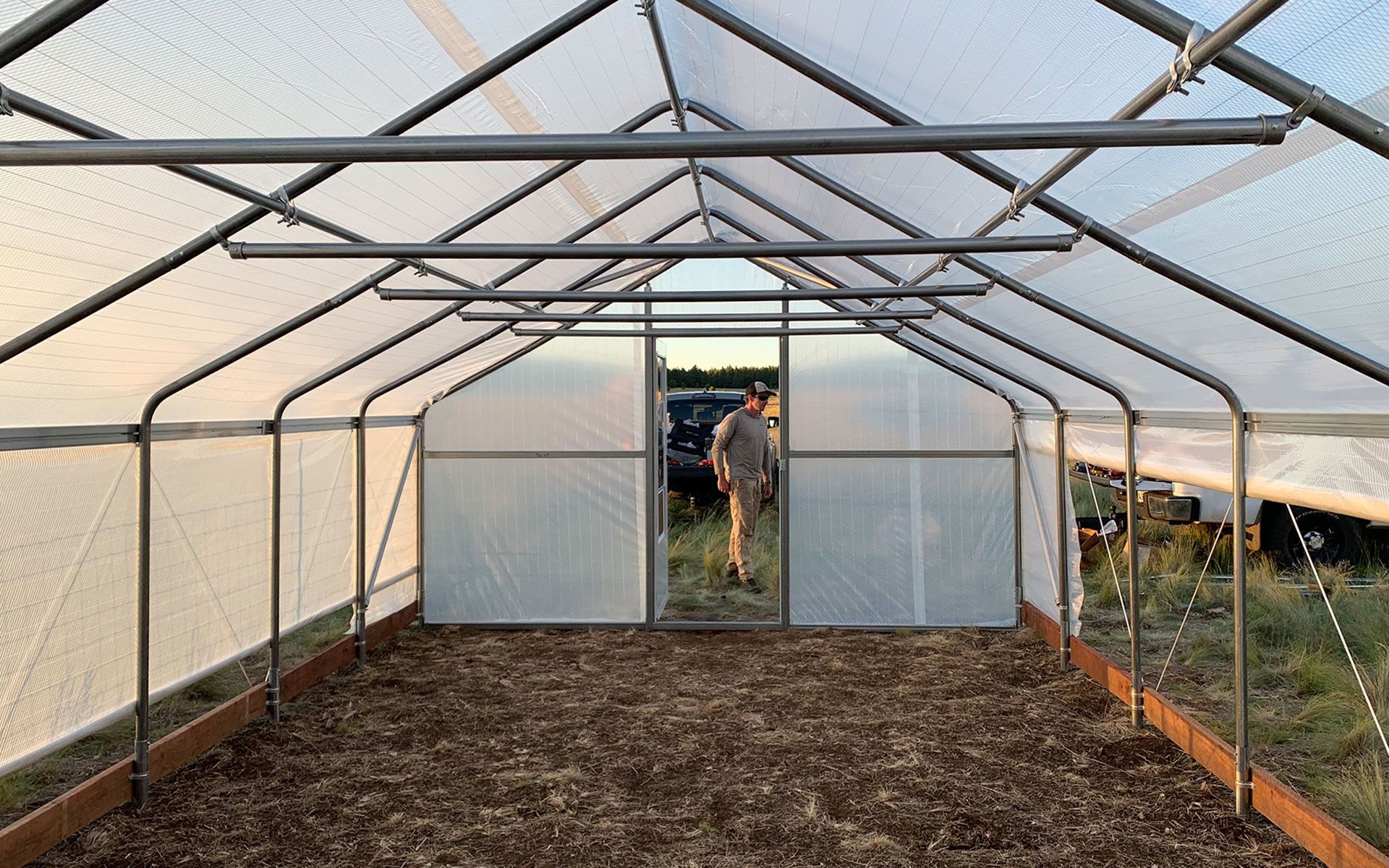 The Science Behind High Tunnel Greenhouse Efficiency - Steady Harvest LLC